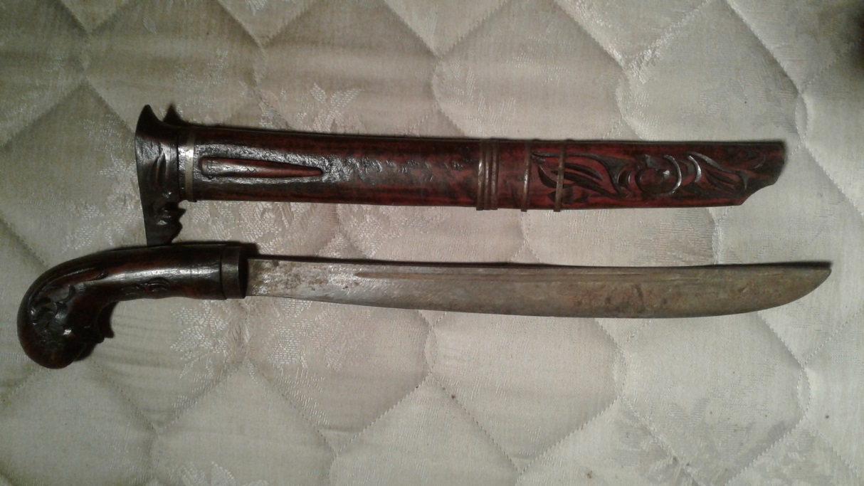 Golok Sunda yang Mistis dan Legendaris