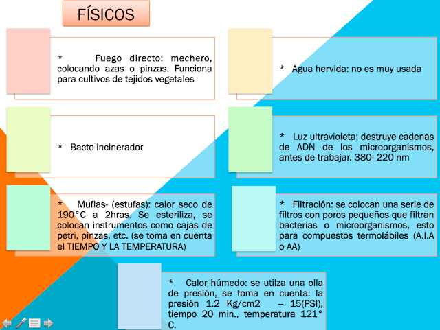 BIOTECNOLOGÍA: 2.2 ESTERILIZACIÓN