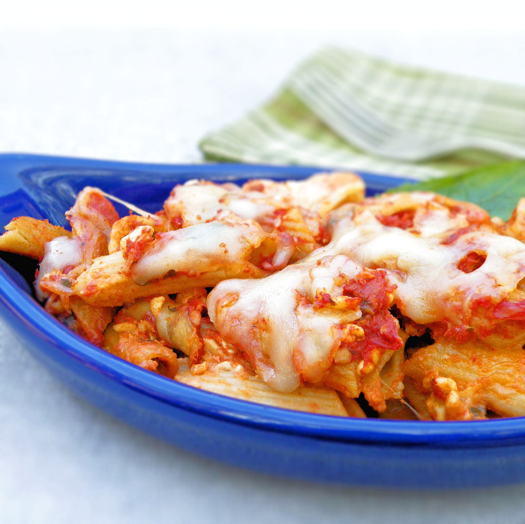 Vittles and Bits: The Best Baked Ziti