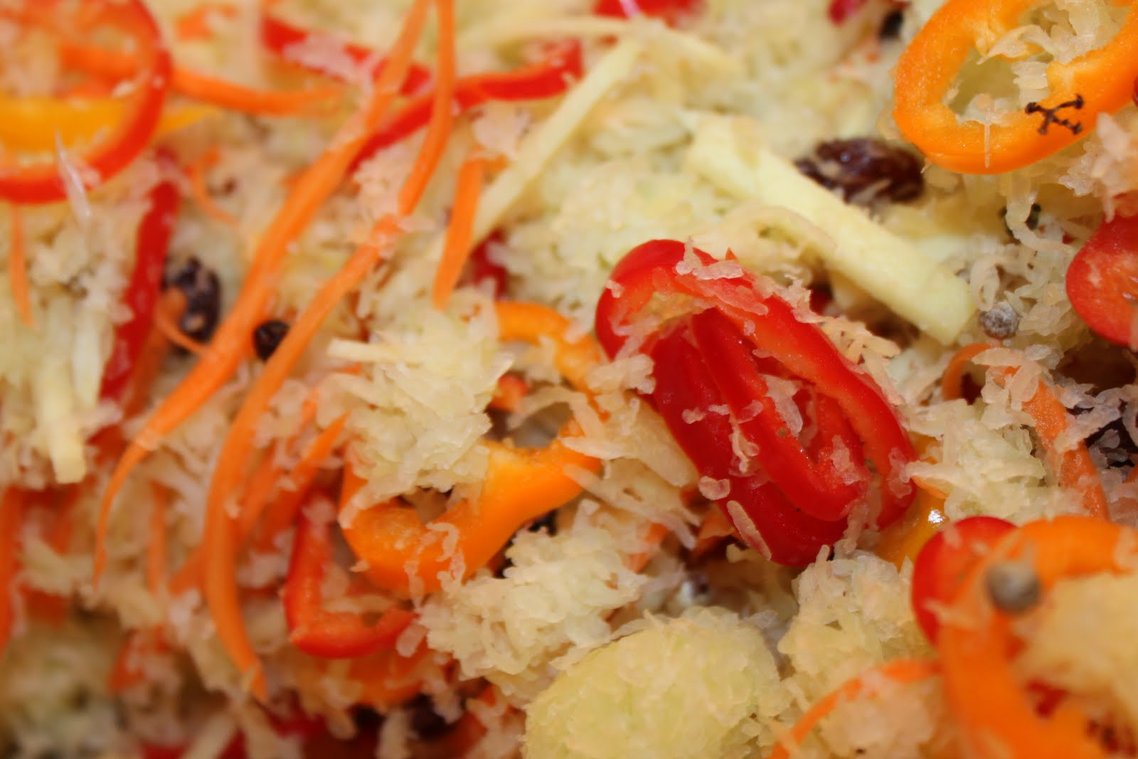 Mae's Kitchen: Homemade Atchara (Grated Pickle Papaya)