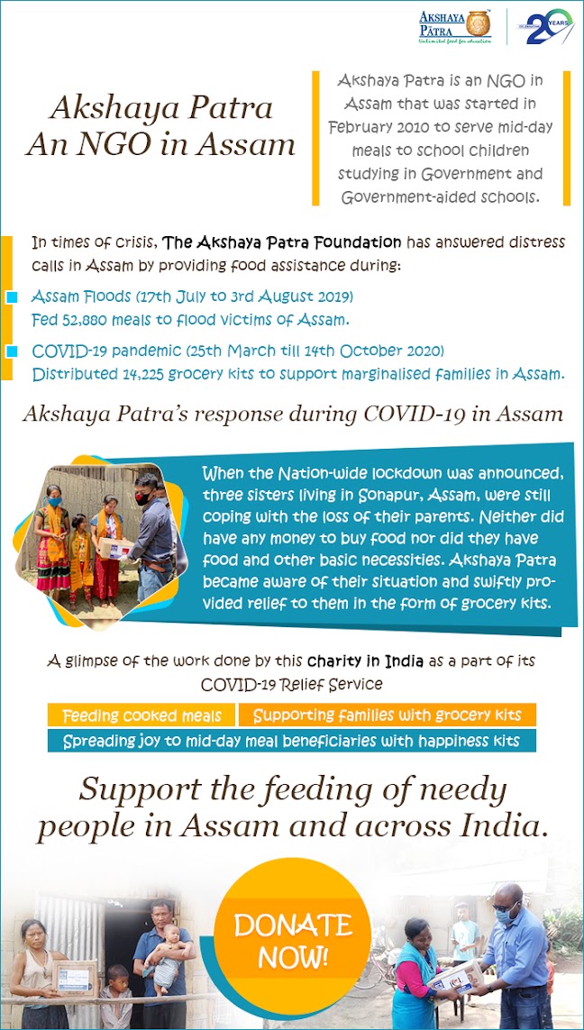 Akshaya Patra Foundation Completes 11 Years