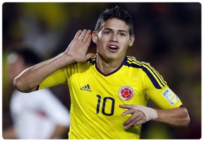 Football News: Football Genius: James Rodriguez