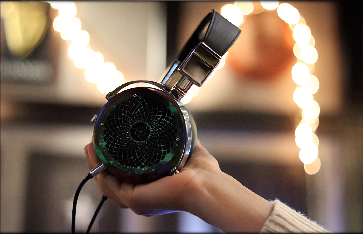 Rosson Audio Design RAD-0 Over-The-Ear Planar Magnetic Headphones ...