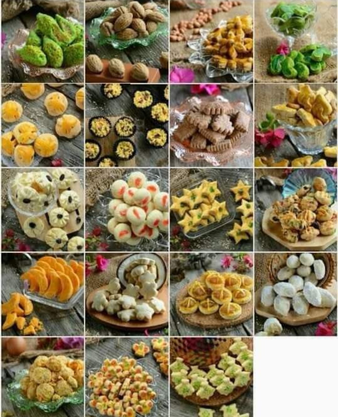 18 RESIPI BISKUT RAYA LAMA KEGEMARAN ORANG DULU-DULU