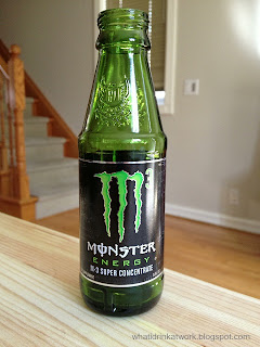 What I Drink At Work: Monster Energy M3 Super Concentrate Review