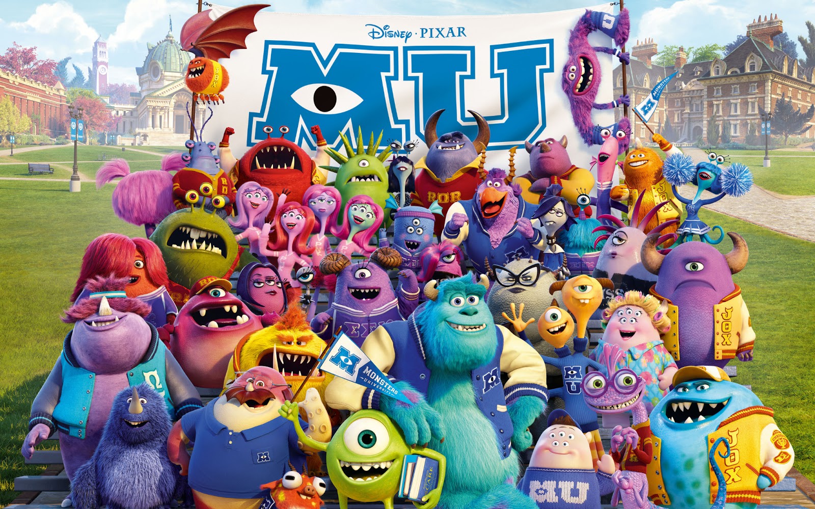 Monster University | Más Chicos