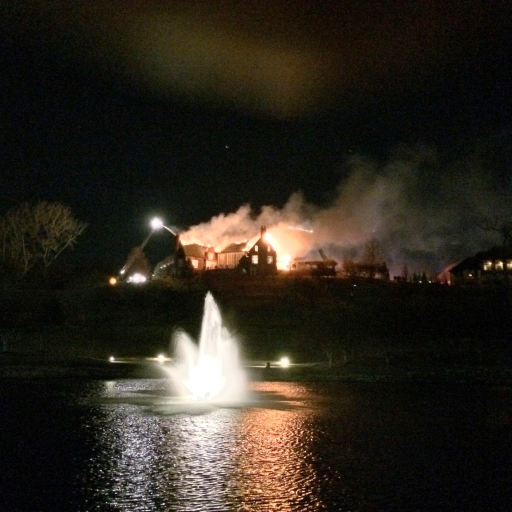 TKC BREAKING NEWS!!! GARNEY HOUSE BLAZE IN BRIARCLIFF!!! LOCAL FIRE ...