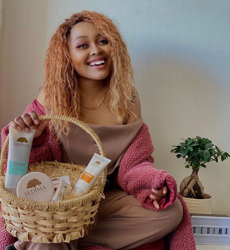 Miss Pru launches cosmetics brand Sedima