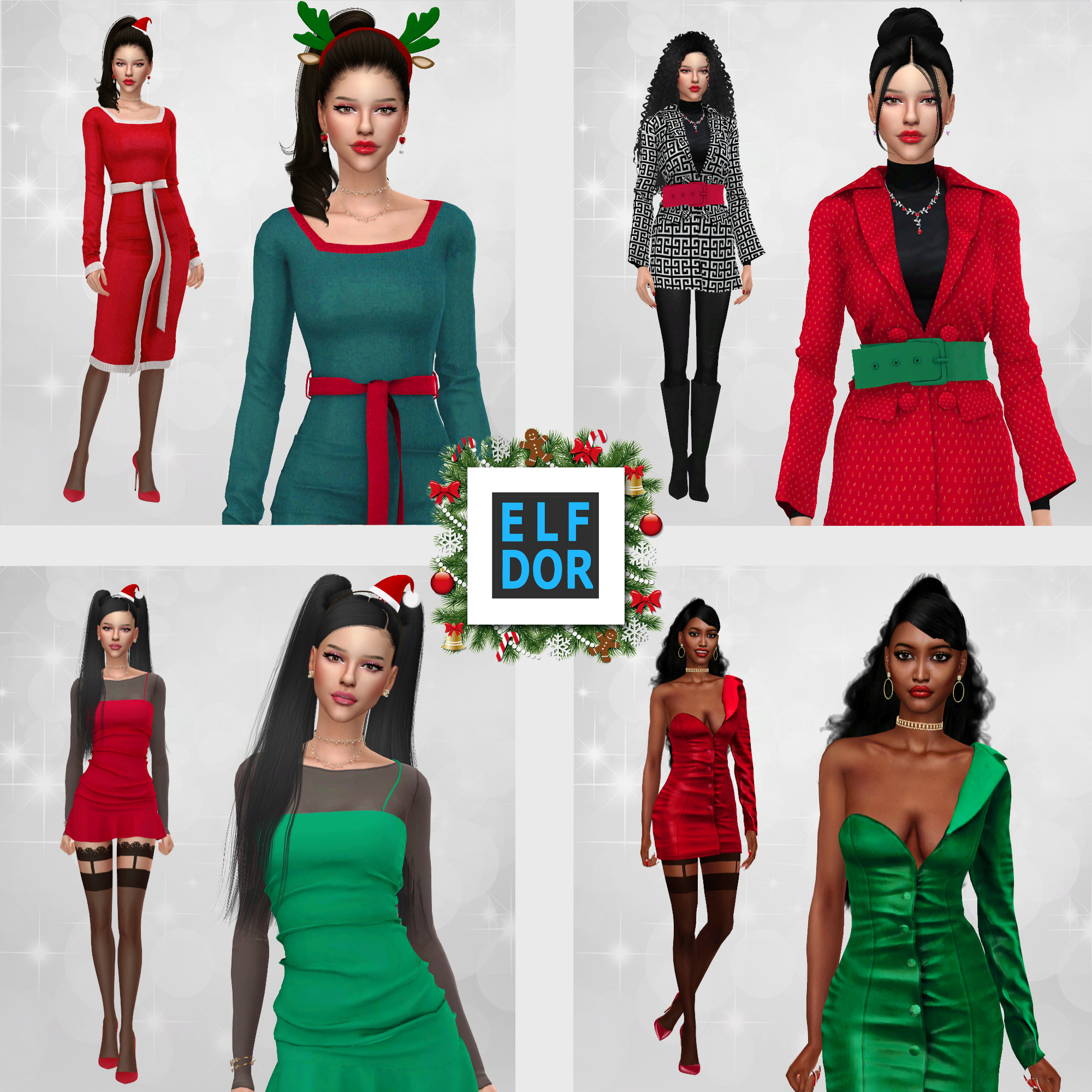 Patreon Content - December Part 1 - ELFDOR