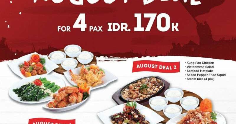 Ta Wan Promo Paket Merdeka August Deal Periode 1 - 16 Agustus 2020 ...