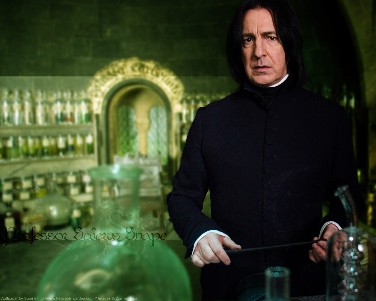 Severo Snape o herói: Um pouco sobre severo prince snape