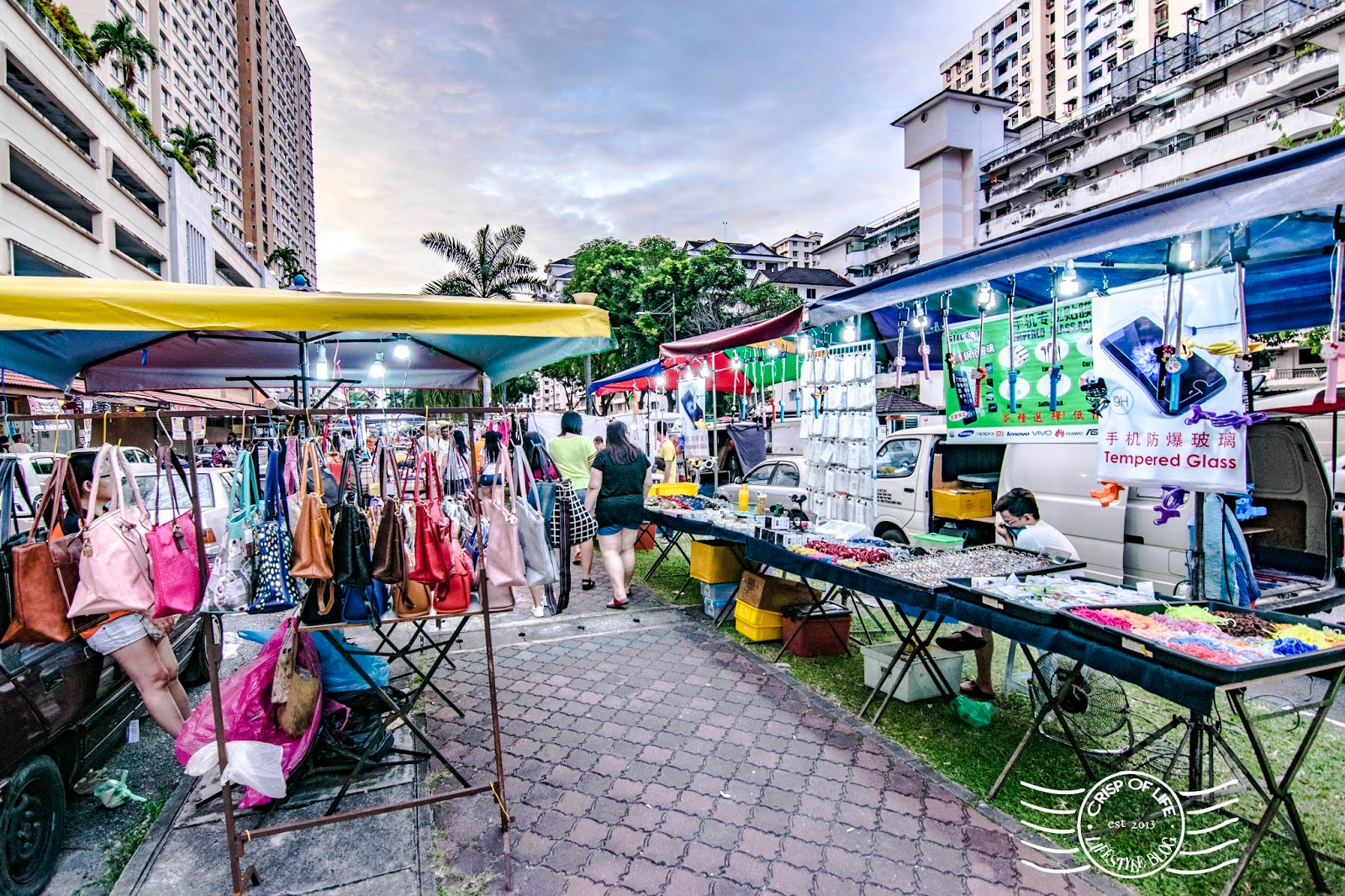 Perak Road Night Market on Every Friday @ Jalan Van Praagh (Taman Kheng ...