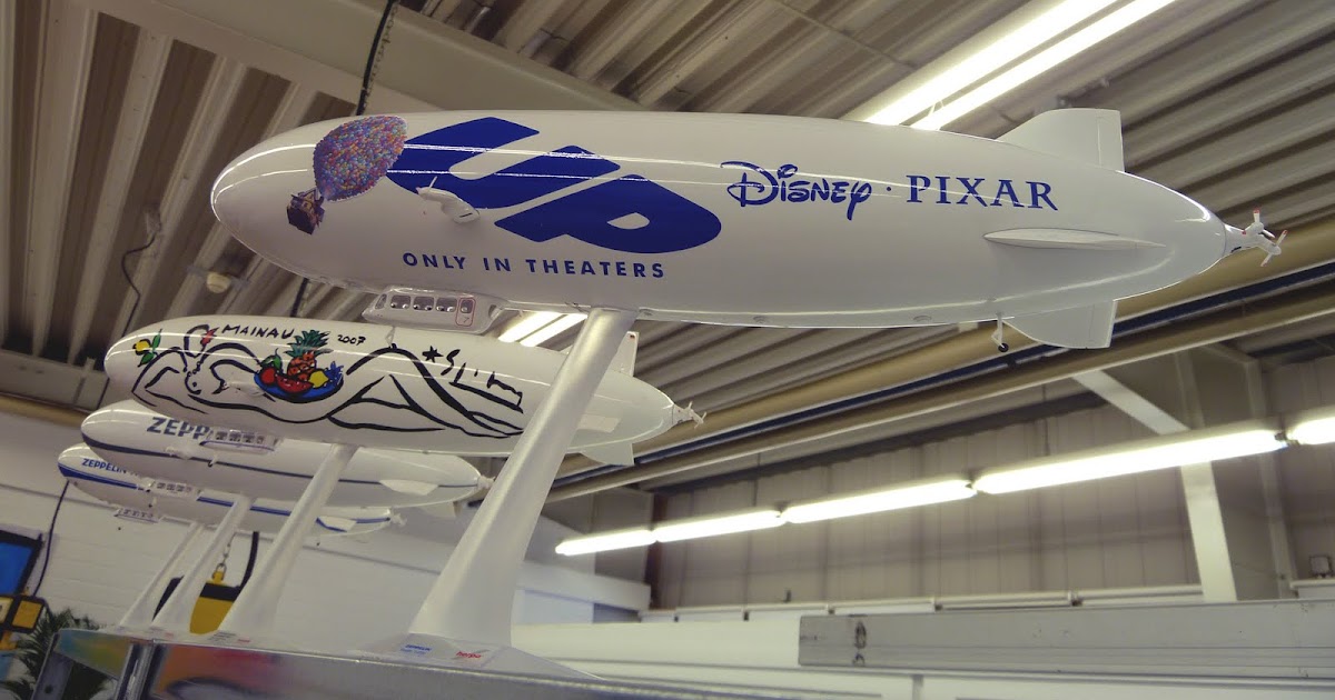 Airship Ventures: The "UP" Ship