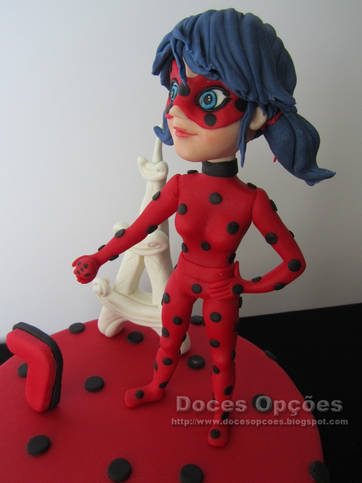 Doces Opções: A Ladybug no 7º aniversário da Mafalda