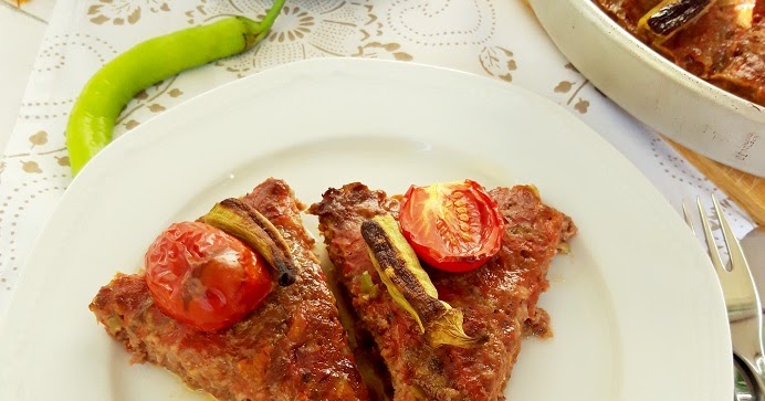 Kokona: Сини кебап/ Sini kebabi- Tepsi kebabi