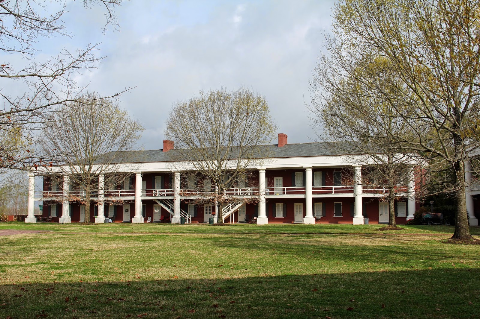 Doorway Into the Past: Pentagon Barracks, Baton Rouge LA