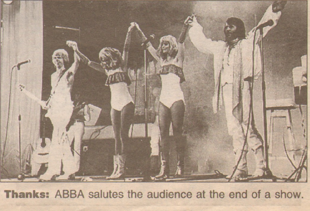 ABBAFanatic: ABBA In Australia 6 March 1977 - Two Melbourne Concerts