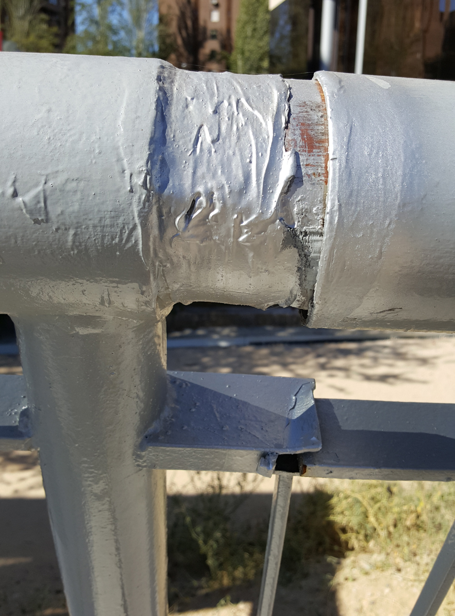 The Happy Pontist: Spanish Bridges: 1. Paloma Footbridge, Madrid