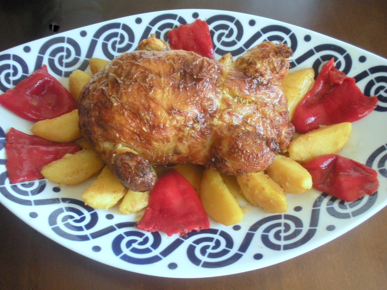 Aquí se cocina: Pollo deshuesado relleno