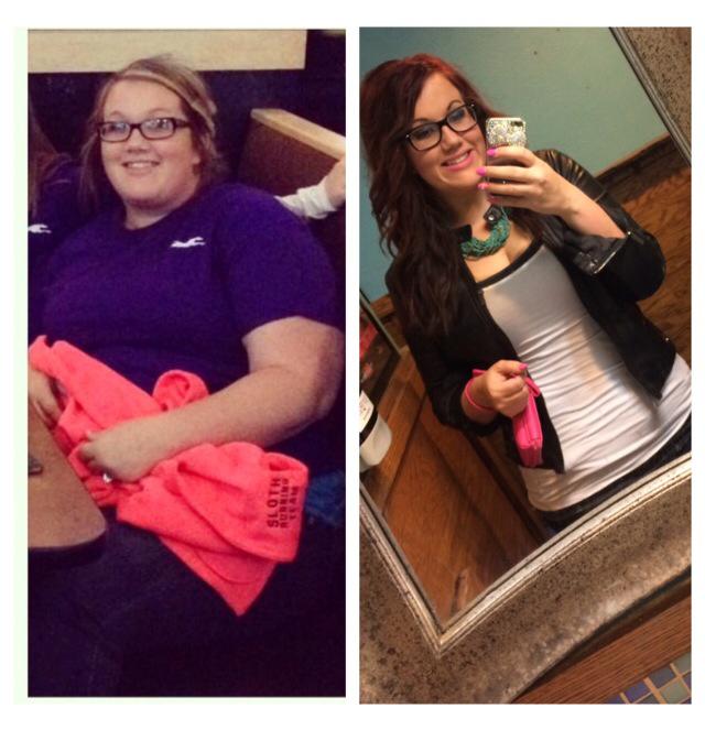 Advo Fit Living: Jessica Allen: Down 133 Pounds