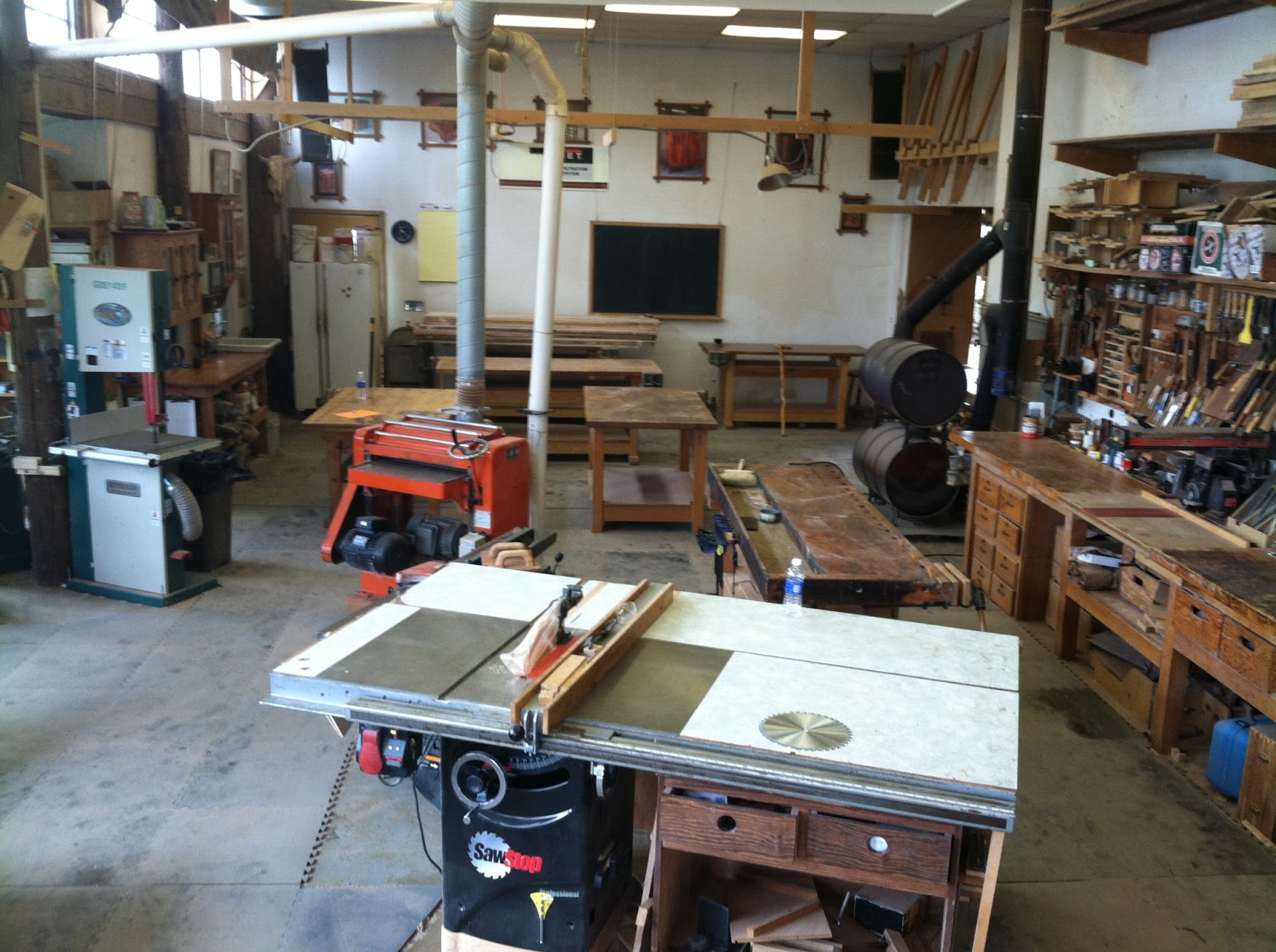 Chronicles of a Woodworking Apprentice: Class Prep