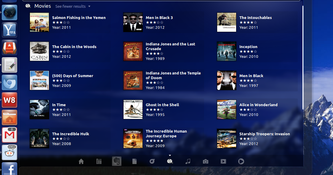 Get Movie Information And Play Trailers In Ubuntu Using Unity Movie ...