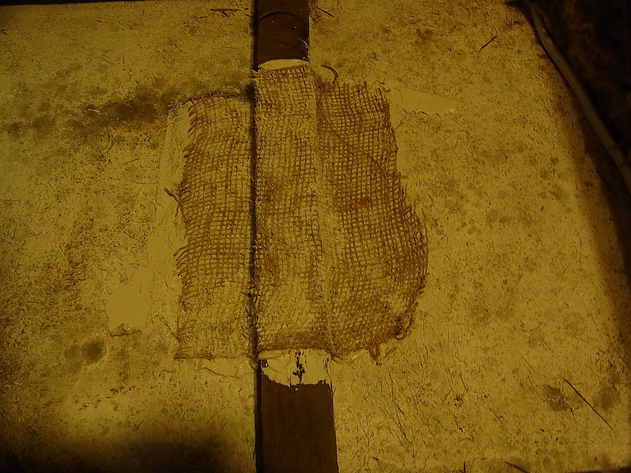 Pete's Tips - Renovation tips for your house: Repair of Sagging Plaster ...