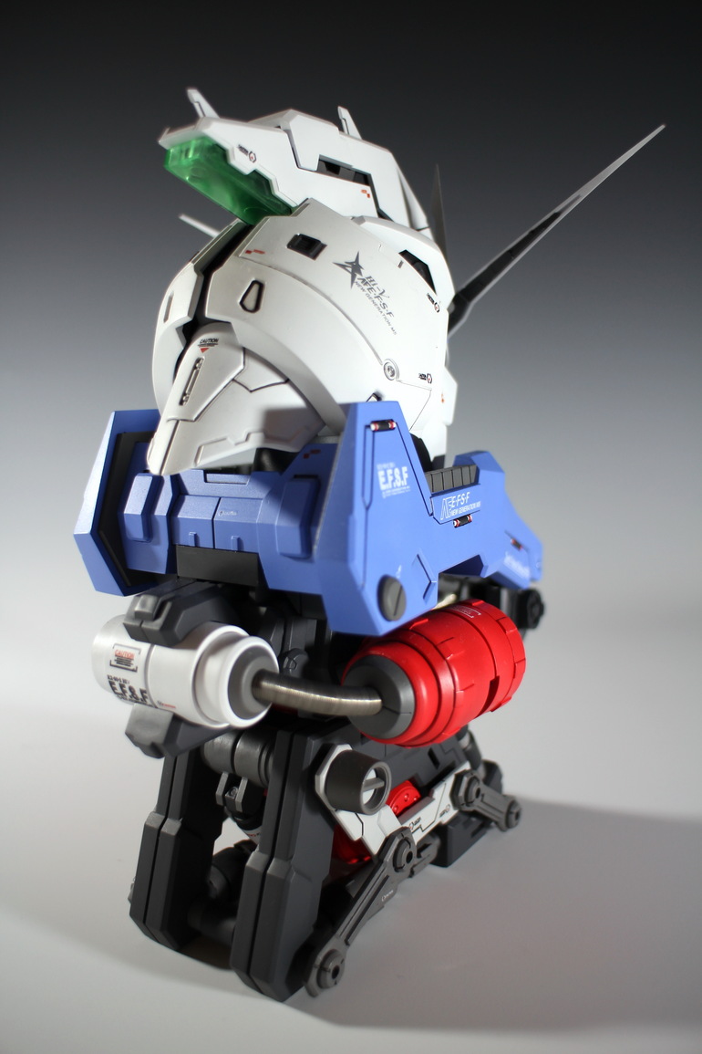 Custom Build: 1/35 RX-93-v2 hi-nu Gundam Head Display