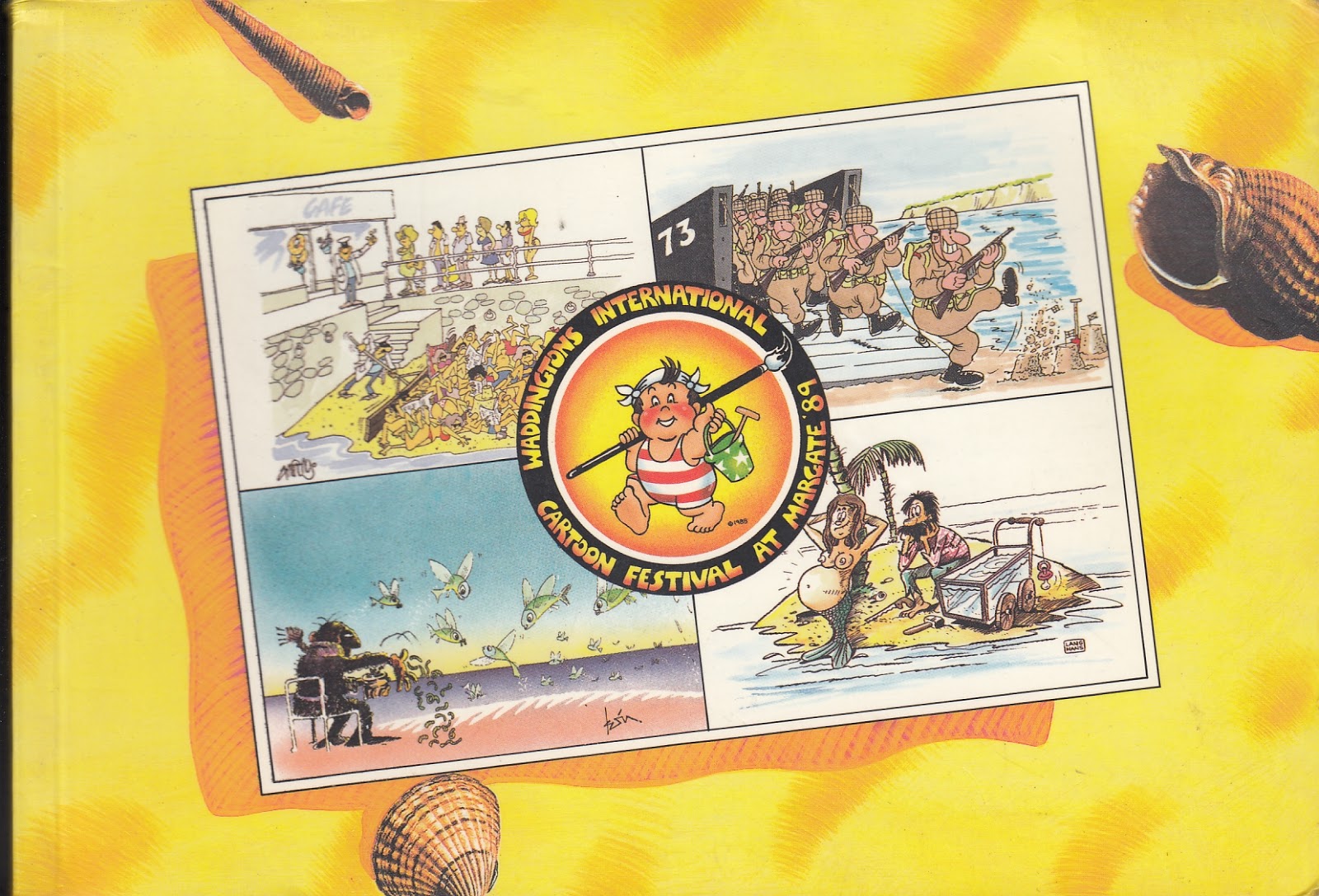 Boys Adventure Comics: Cartoon Aid auction at Sotheby's & a festival in ...