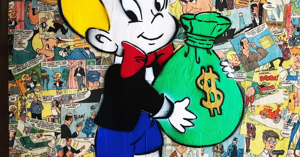 UNIVERSO DE SERIES : Ricky Ricón (Richie Rich) serie COMPLETA