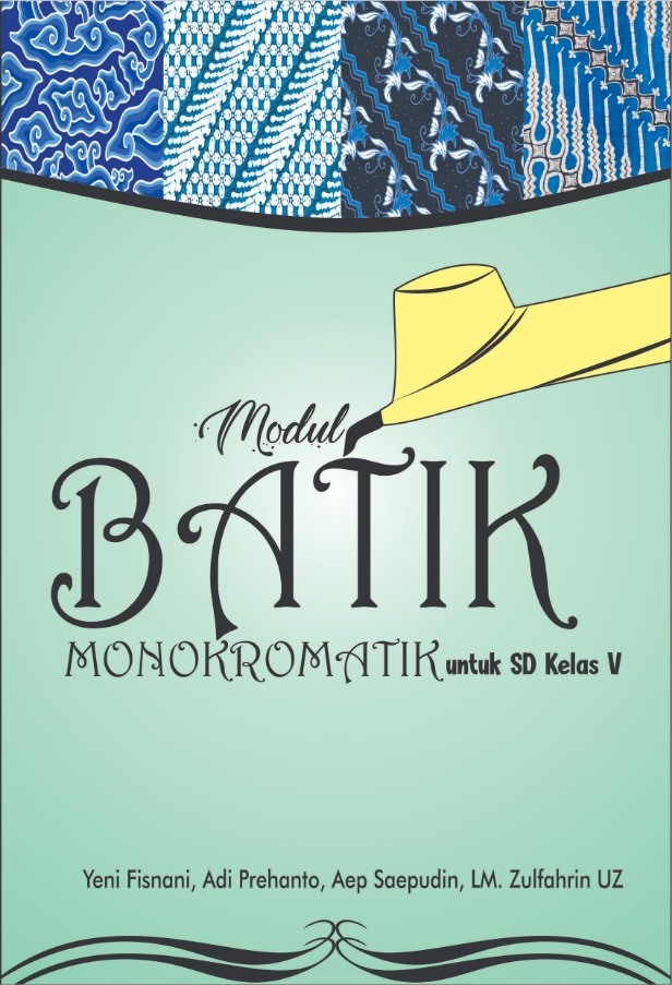 Sinopsis Buku Modul Batik Monokromatik untuk SD - Tabayuna