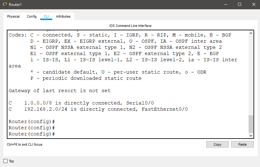 Static Routing | Convergence Perform By Static Routing
