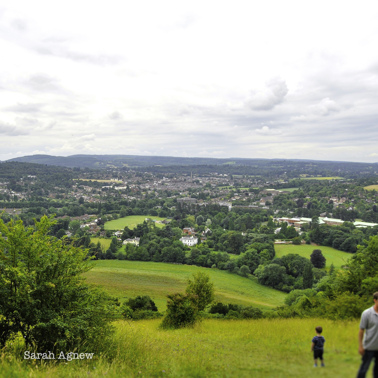 Days Away - A Mercure Summer Stay at the Burford Bridge hotel in Surrey ...