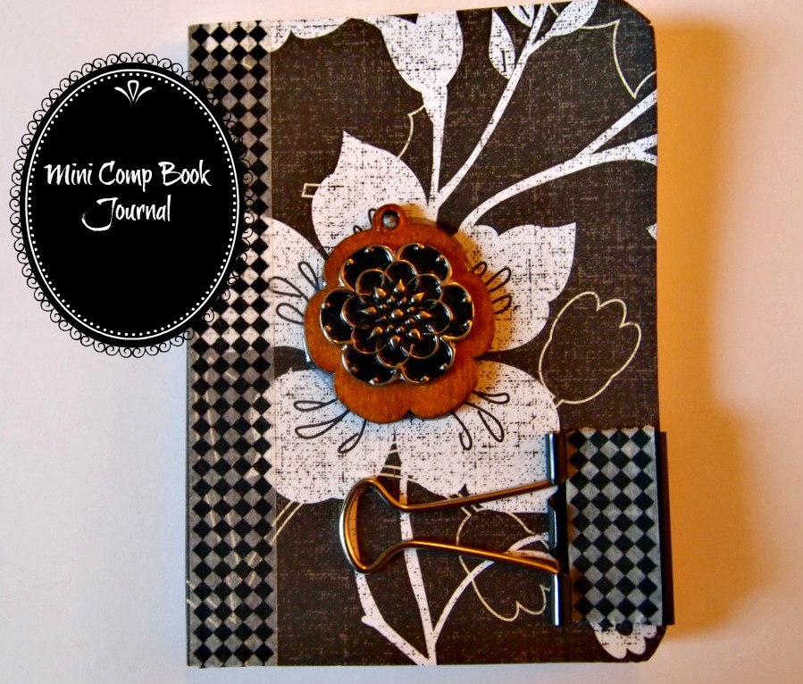 The Answer Is Chocolate: Bejeweled and Altered Mini Composition Book