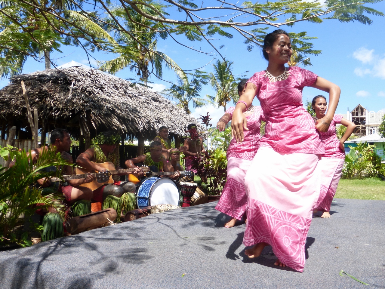 Following Moondance: Enjoying Samoa!