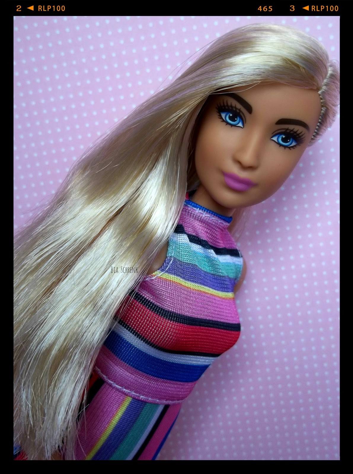 Hausderpuppen: Barbie Fashionistas Doll 68 Candy Stripes - Original (DYY98)