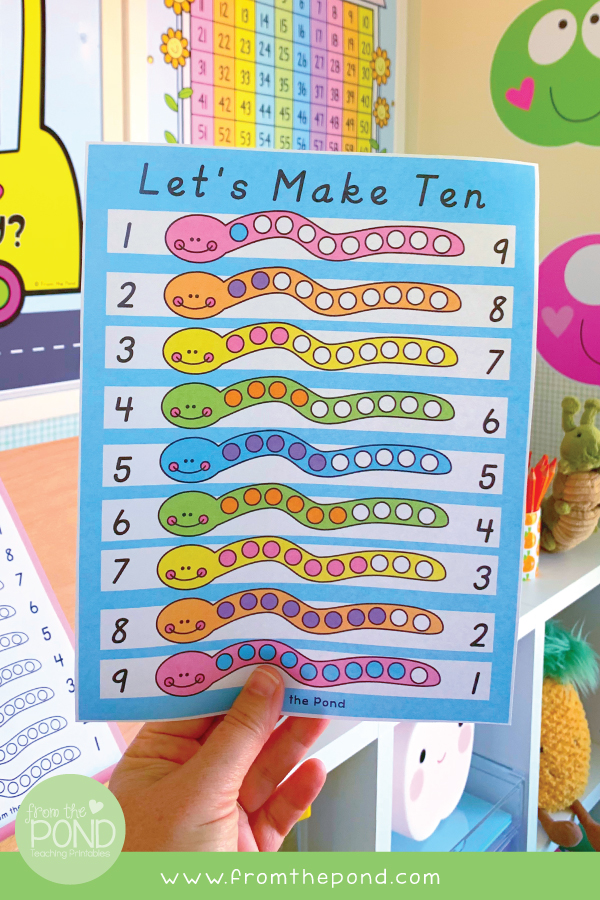 Friends of Ten Freebie | From the Pond