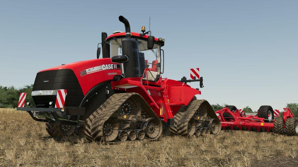 FS19 Case IH Quadtrac Series v1.0 - FS 19 & 22 USA Mods Collection