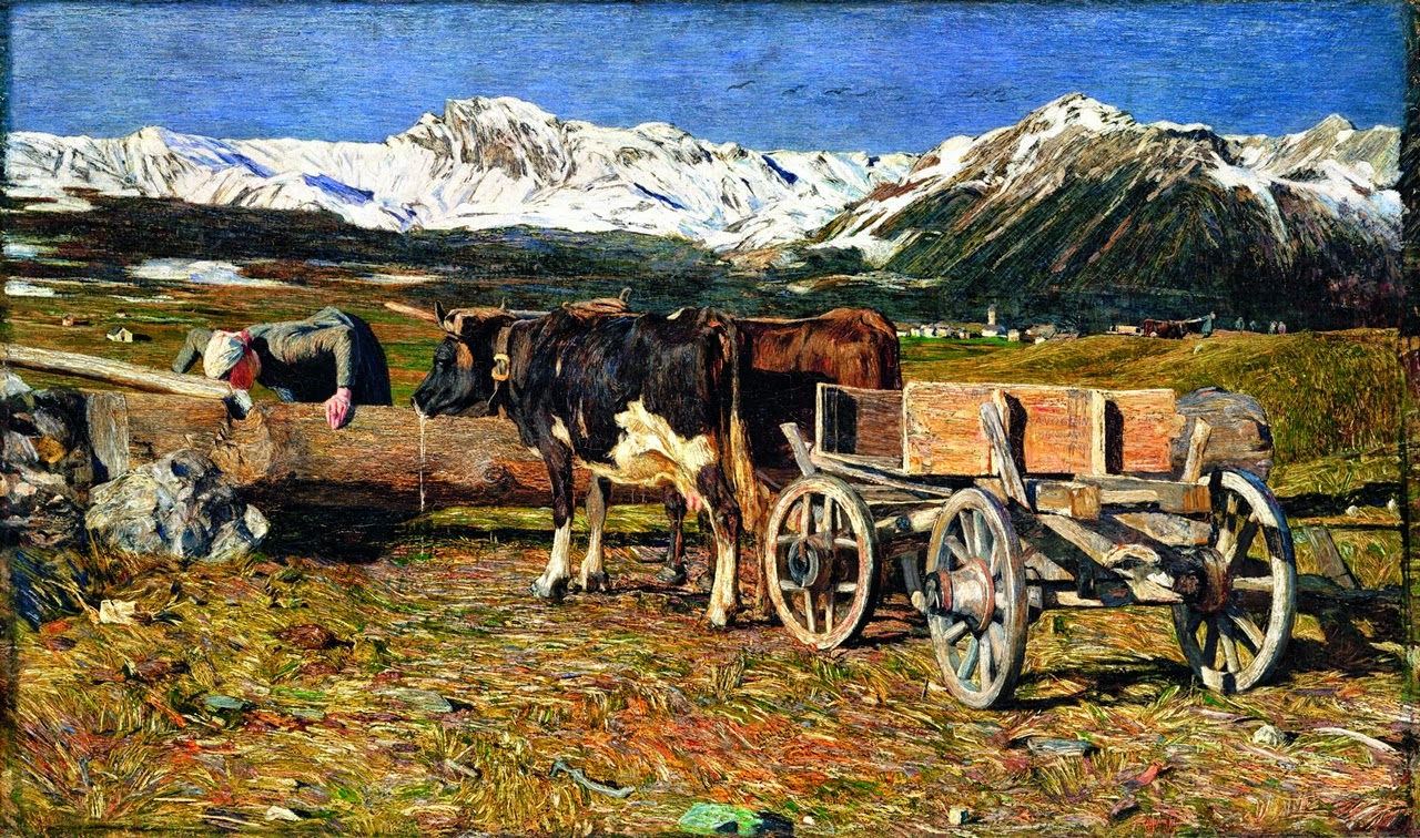 Giovanni Segantini (1858-1899) | Divisionist painter : 네이버 블로그