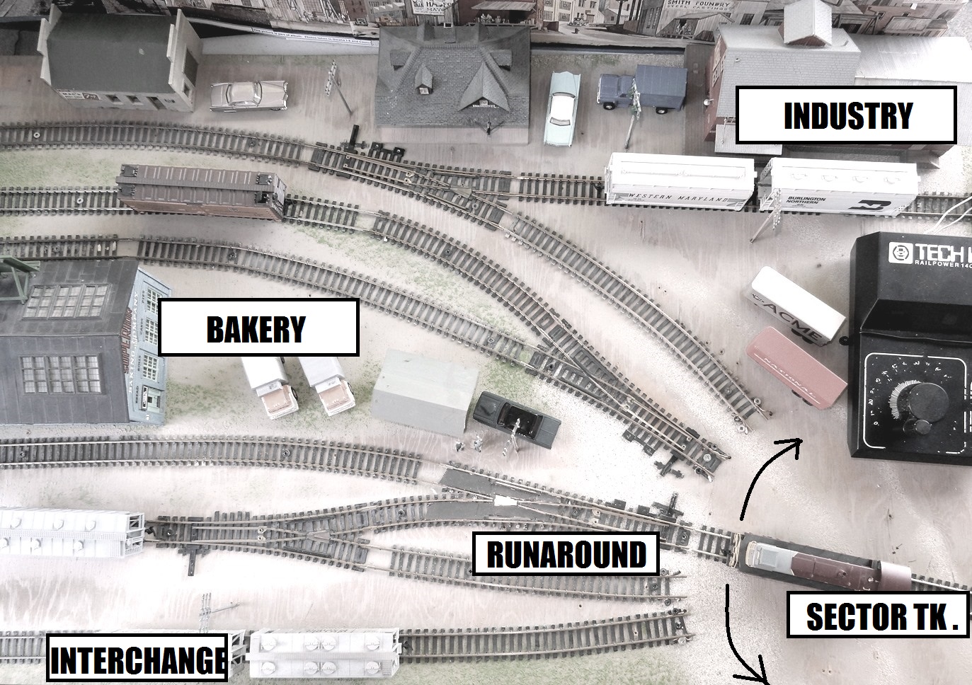 Trackside Treasure: 2016 Front Porch Layout - The MMBEBRy: Make My ...