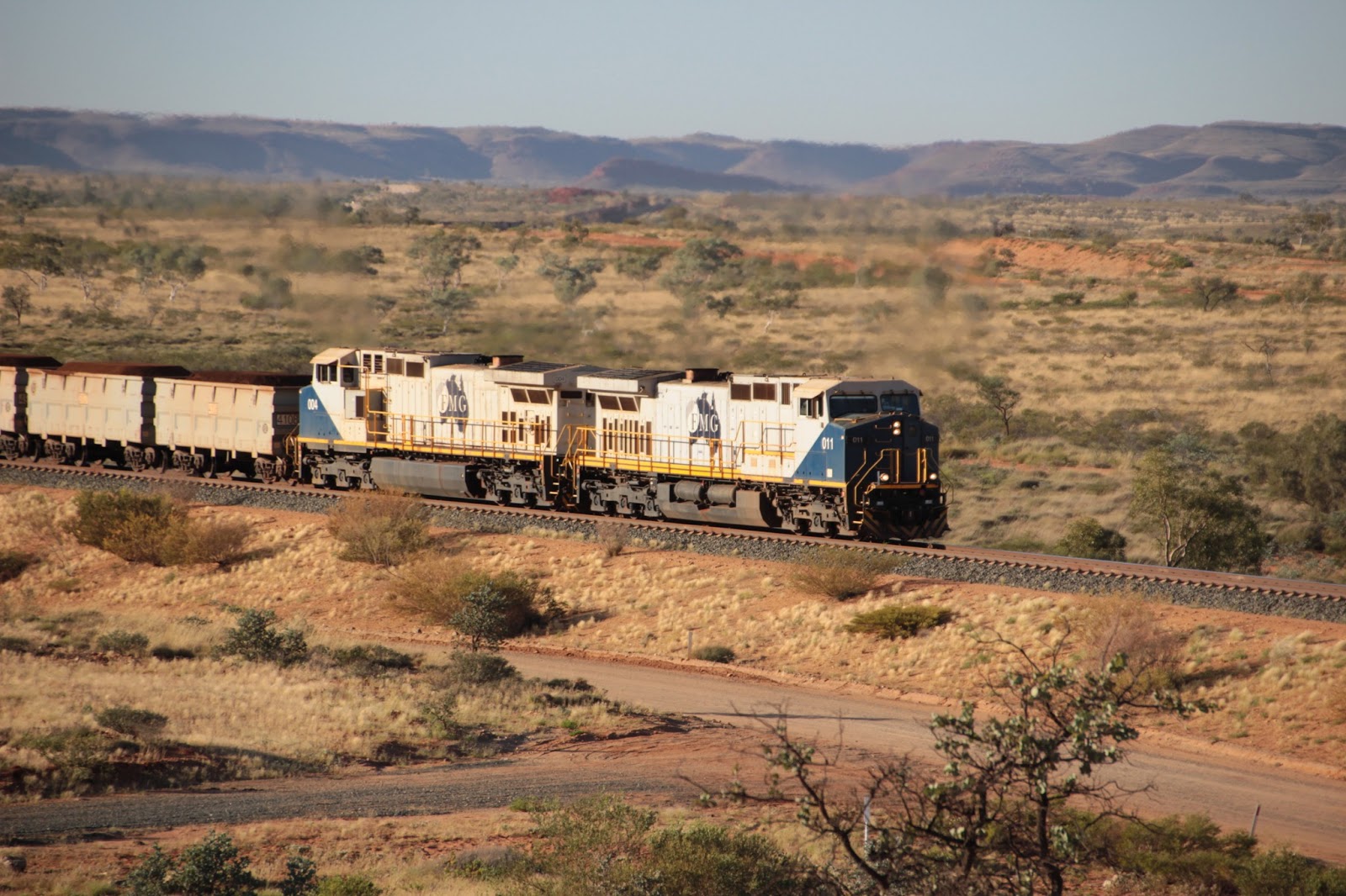 Barcoola: Pilbara FMG 2013 operations.