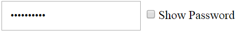 Show And Hide Password In JavaScript - C#, JAVA,PHP, Programming ...