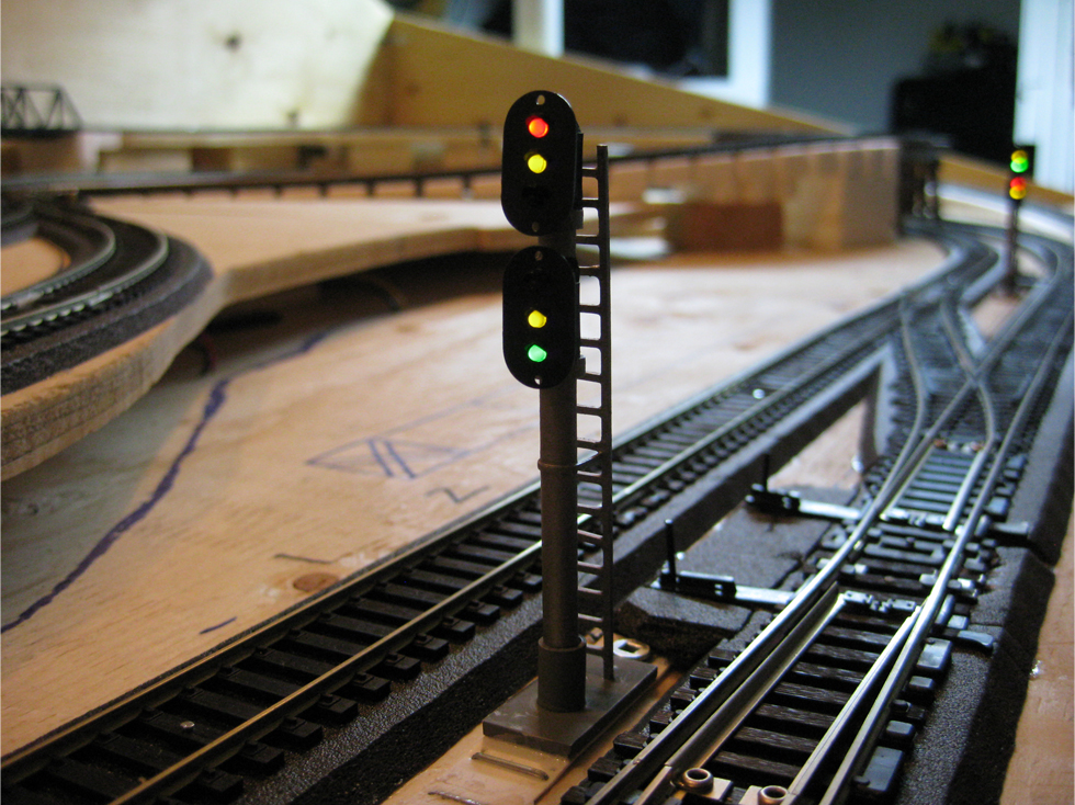 Trackside Signals - TY'S MODEL RAILROAD