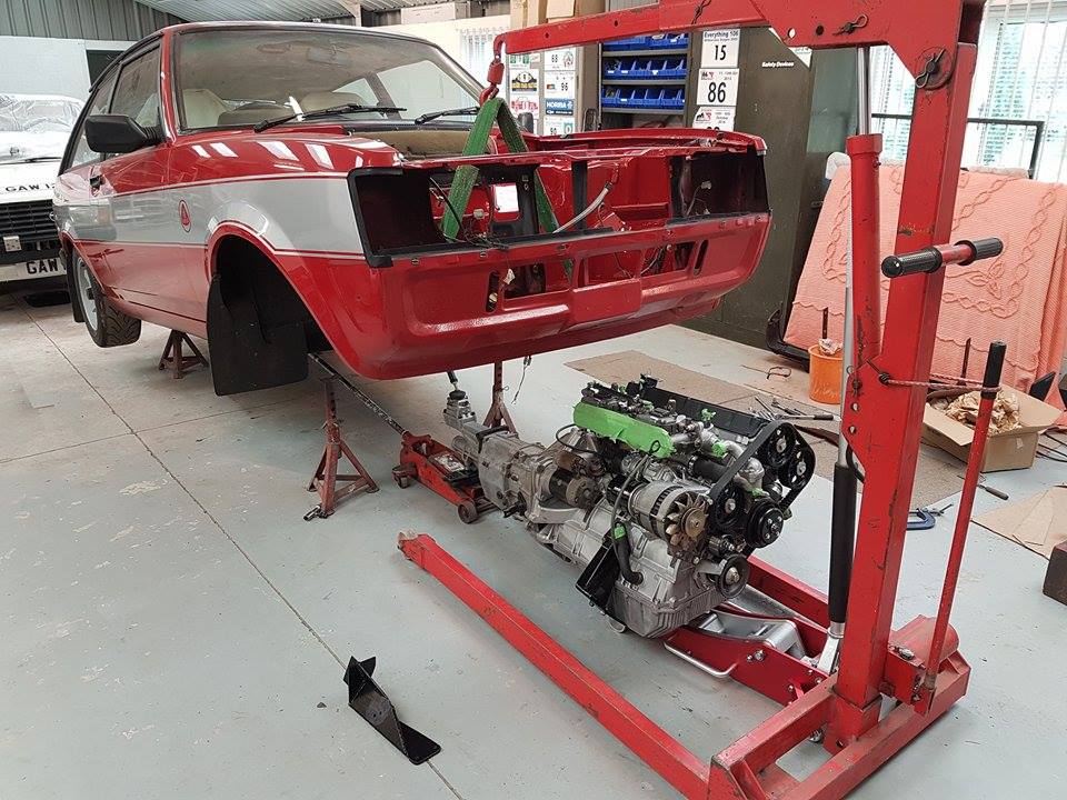 TALBOT Sunbeam Lotus: Engine Rebuild 2017 Part 2