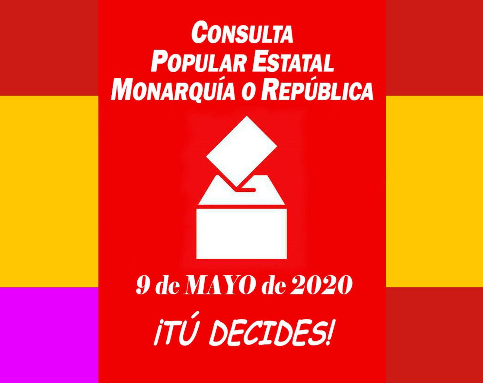 La Plataforma Consulta Popular Estatal Monarquía O República Llega A Tudela