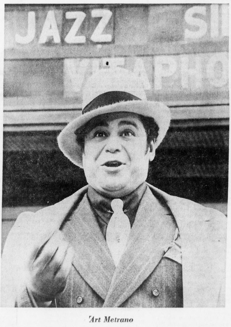 Tralfaz: Art Metrano