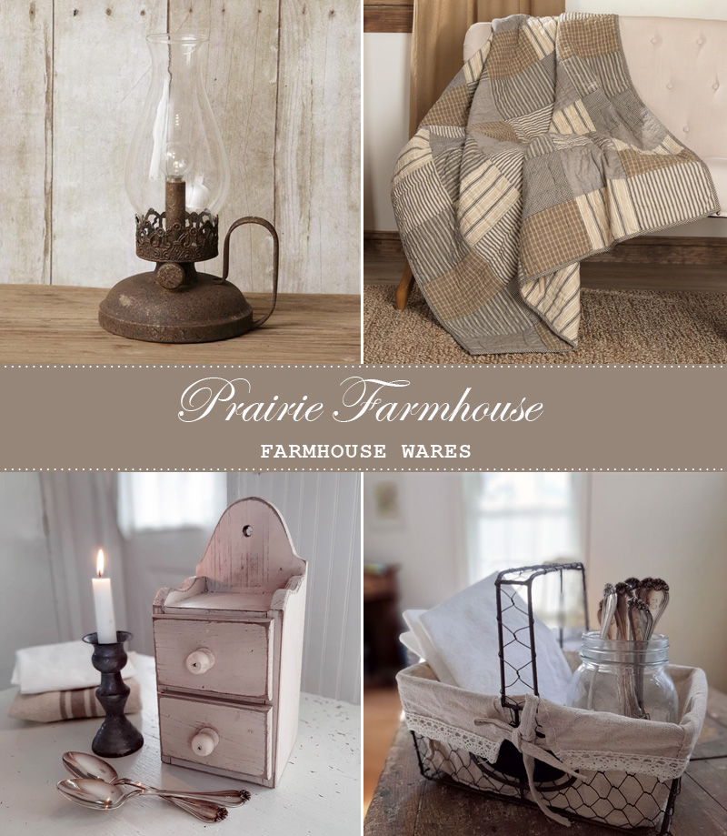 Prairie Farmhouse Style – Declutter And Organize