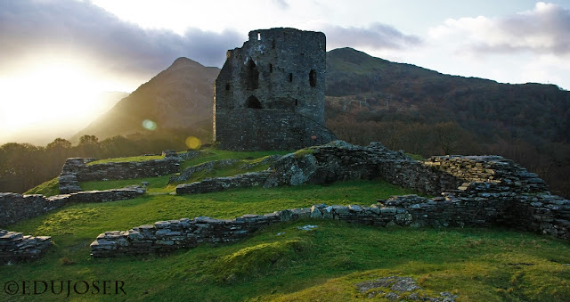 EDUJOSER: CASTILLO DE DOLBADARN (Reino Unido)