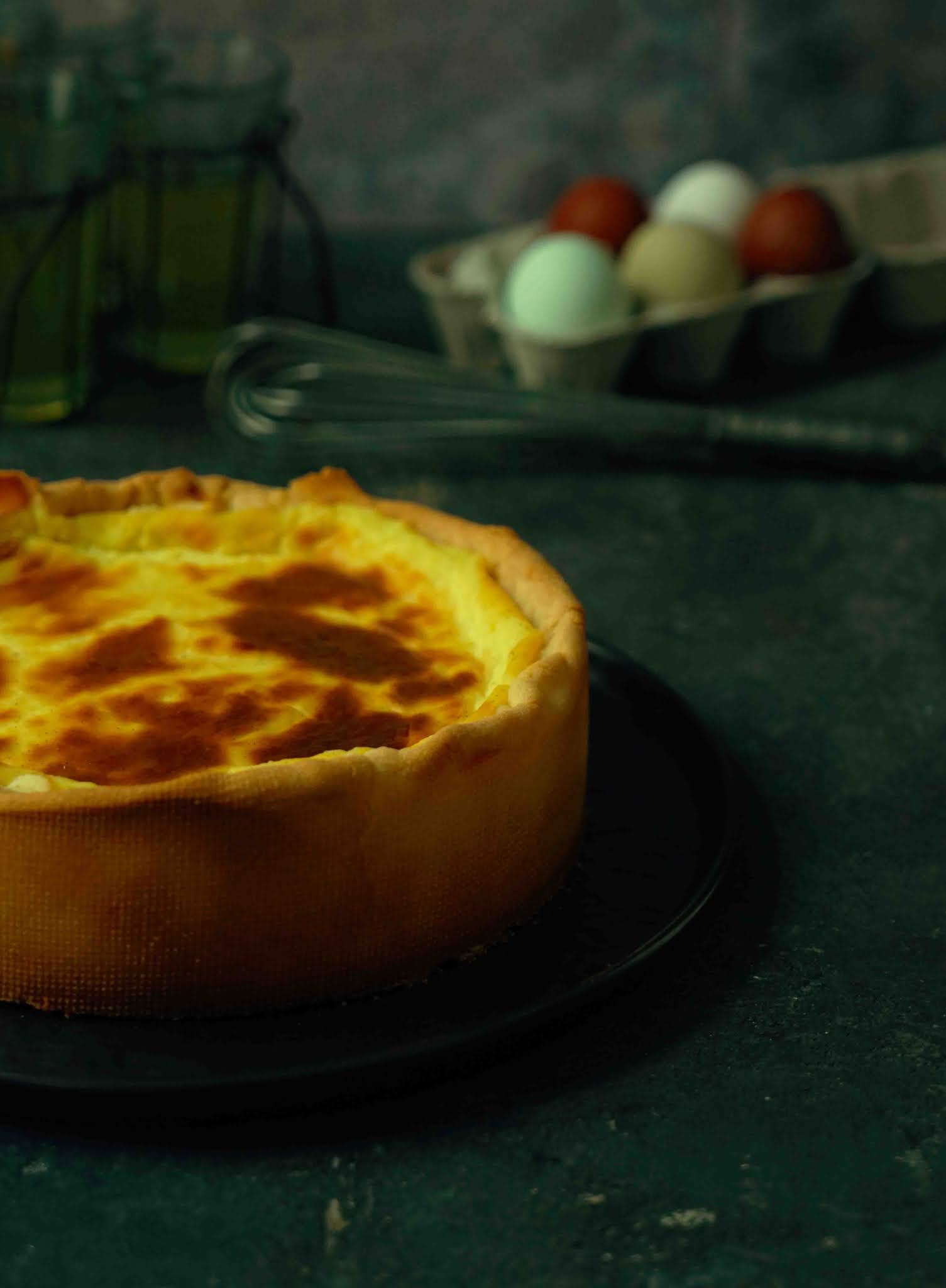 Flan parisien très crémeux de Quentin Lechat | On dine chez Nanou