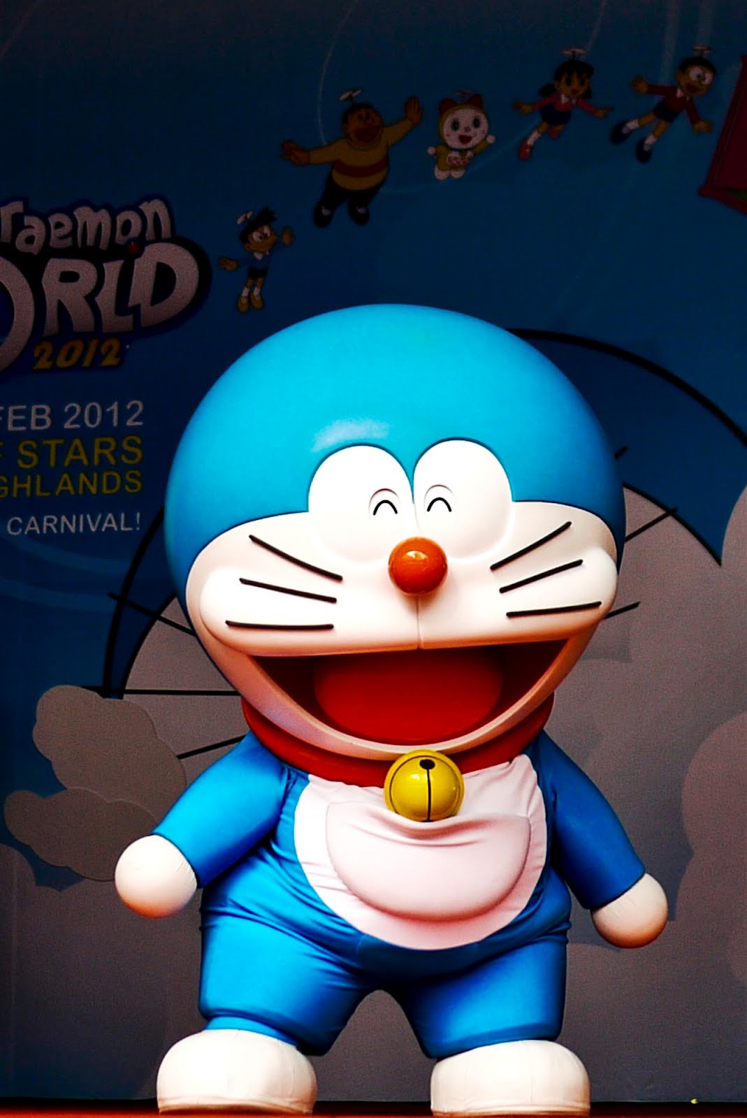 JoJo: Doraemon World 2012 @ Genting Highland